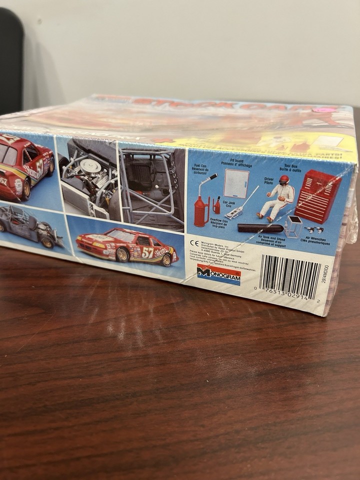 Monogram #57 Heinz Pontiac Grand Prix Stock Car 1 24 Scale #2914 ...