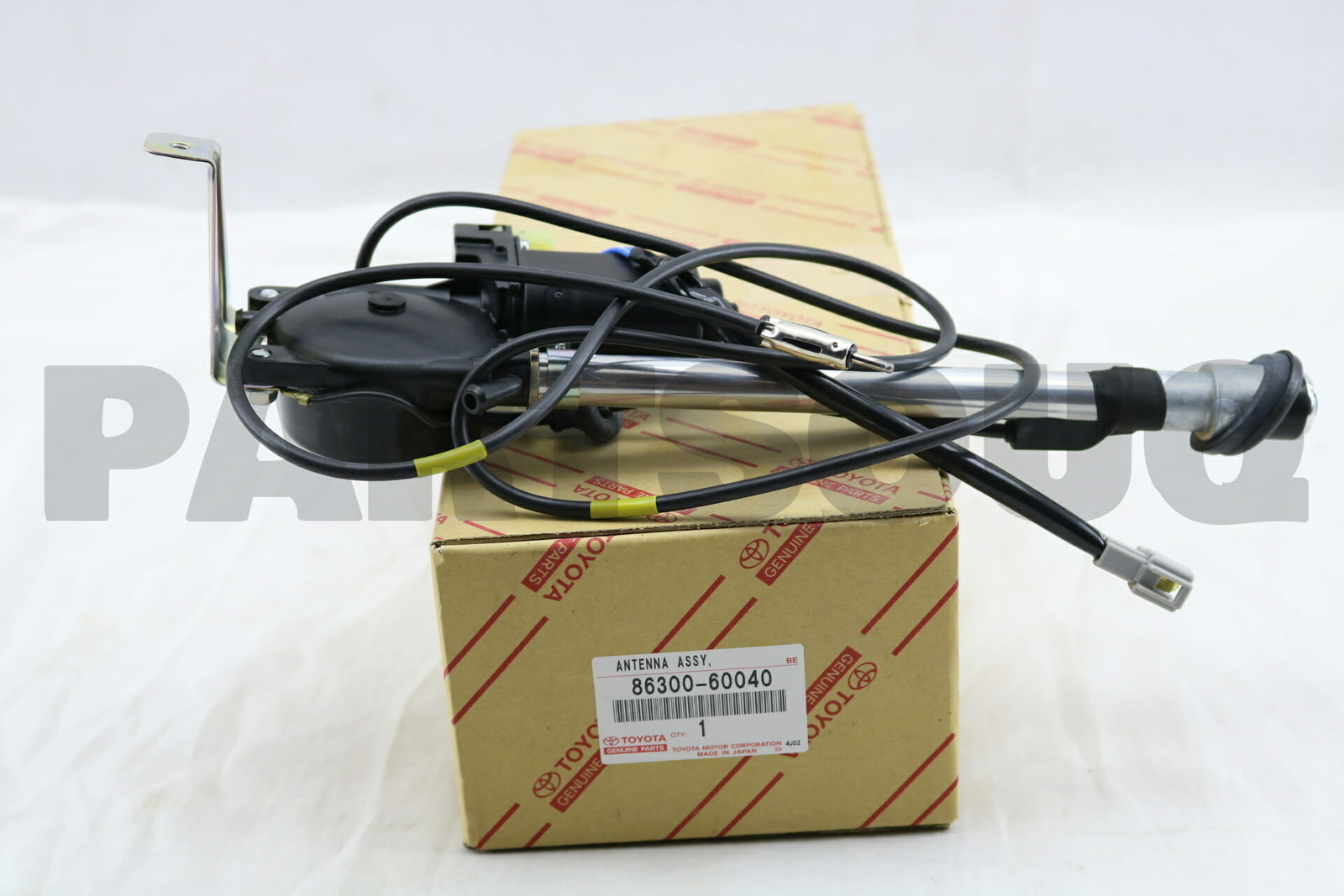 8630060040 Genuine Toyota ANTENNA ASSY, W/HOLDER 86300-60040 | eBay
