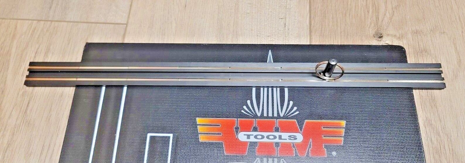 VIM 16" Black Magrail Magnetic Socket and Tool Rail w/ Free Lifting Peg ...