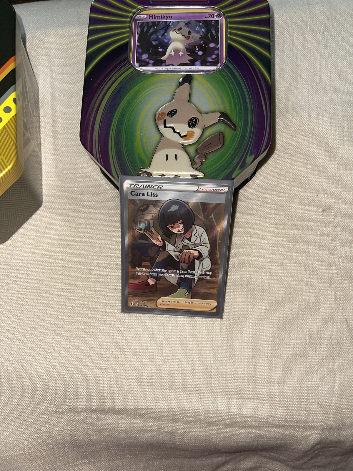 Cara Liss 067/072 Pokemon TCG Shining Fates Ultra Rare Full Art NM | eBay