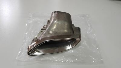 Endrohr Auspuff Blende links A2054901127 Mercedes Benz W205 C Klasse ...