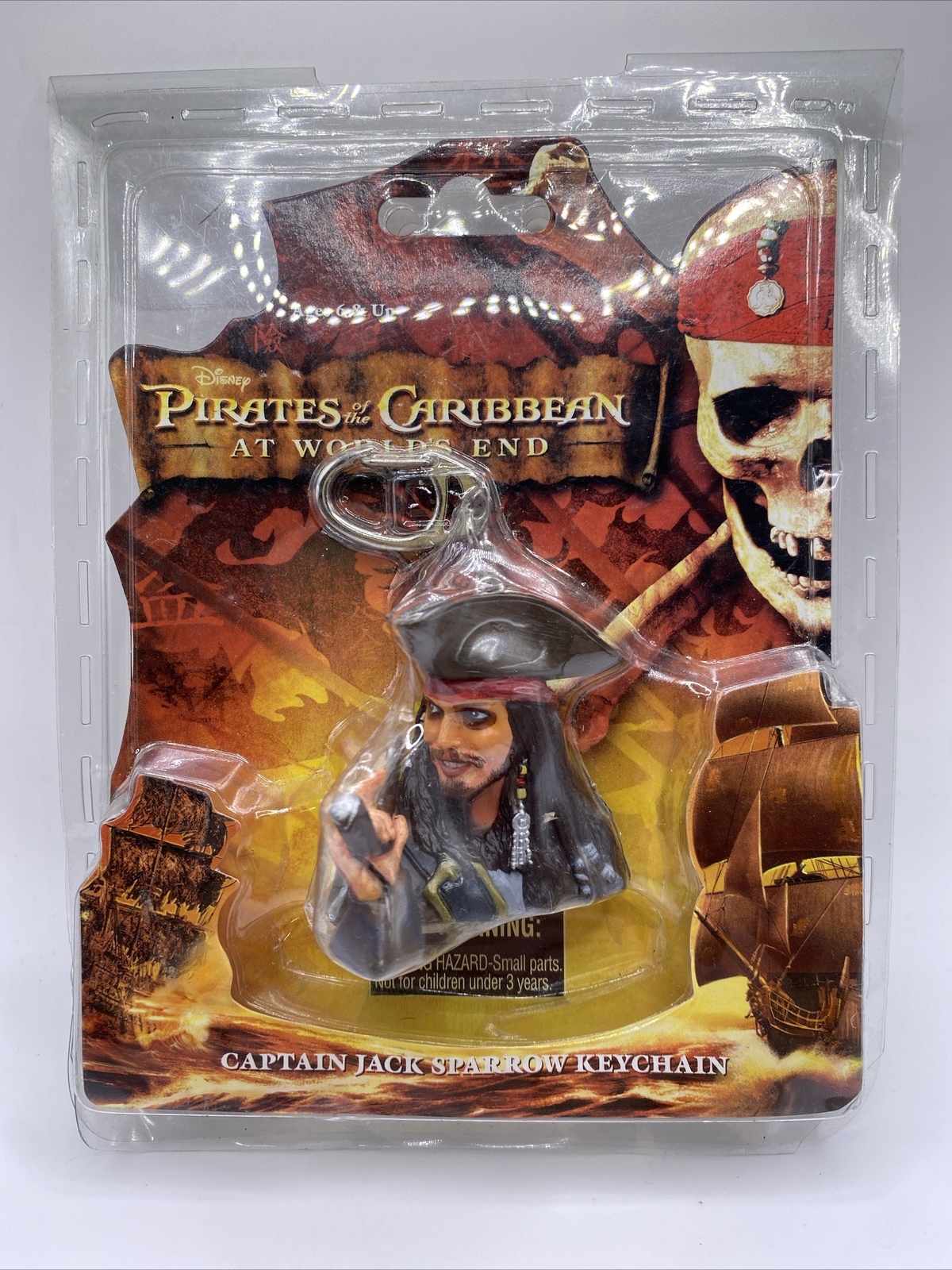 BASIC FUN DISNEY PIRATES OF THE CARIBBEAN CAPTAIN JACK SPARROW ...