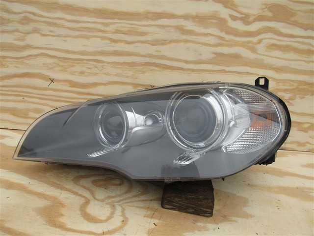 HEADLAMP HID Xenon AFS LEFT DRIVER Fit 2008-14 BMW X5/X6 63117287017 ...