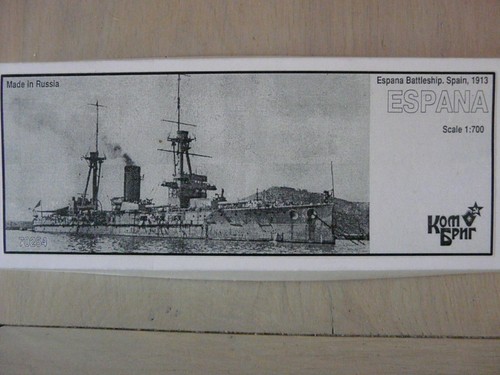 Maquette Bateau 1/700 Combring (Kombpnr) Ref 70254 Espana Battleship ...