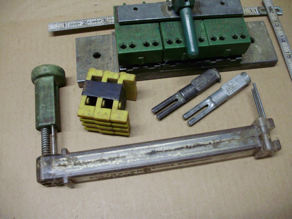 Alligator C187 Belt Lacing Tools For 62, 125 & 187 Flexco, ST5-16, C ...