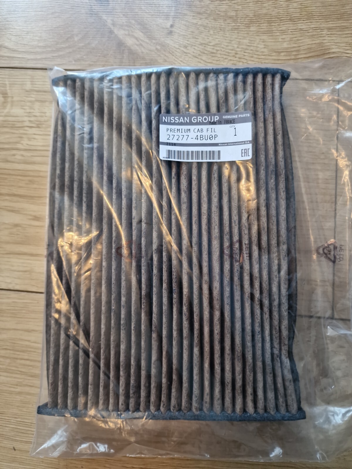 Nissan QASHQAI J11 X-trail T32 2014 Pollen Cabin Filter Genuine ...