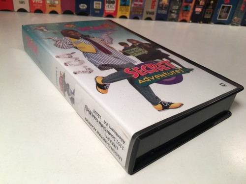 Secret Adventures: Spin Family TV Series VHS 1993 Tamara Daniels 90's ...