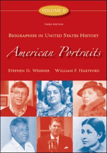 American Portraits Vol. 2 : Biographies in United States History by ...