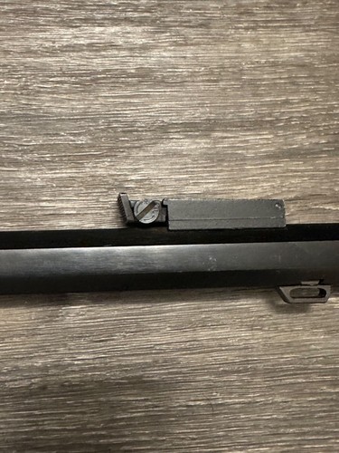 CVA Hawken 50 Cal Barrel 1" Button Breech, 24" Long Needs work | eBay