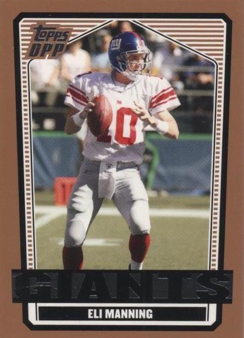 2007 Topps Draft Picks and Prospects (DPP) - Eli Manning #48 for sale ...