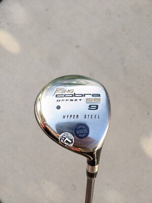 King Cobra ss offset 9 Golf driver Women's Design Low Kick 50 G | eBay