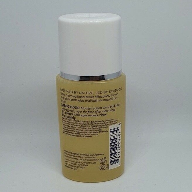 Elemis Soothing Apricot Toner 50ml Brand New travel size | eBay UK
