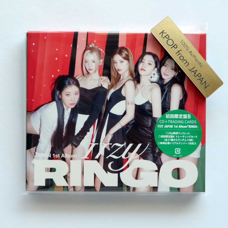 Unopened ITZY RINGO MIDZY JAPAN ver. Yeji Yuna Lia Ryujin Chaeryeong ...
