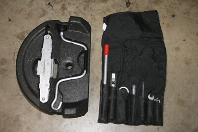 Porsche 996 911 986 Boxster OEM Factory Jack + Spare Tools + Case Tool ...