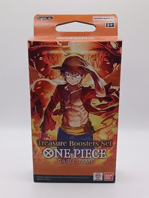 One Piece Treasure Boosters Set Sealed - Random OP01-05 w/ Promo ...