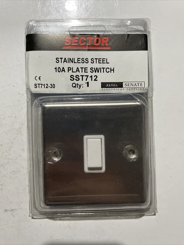 Sector 10a Stainless Steel Switch | eBay