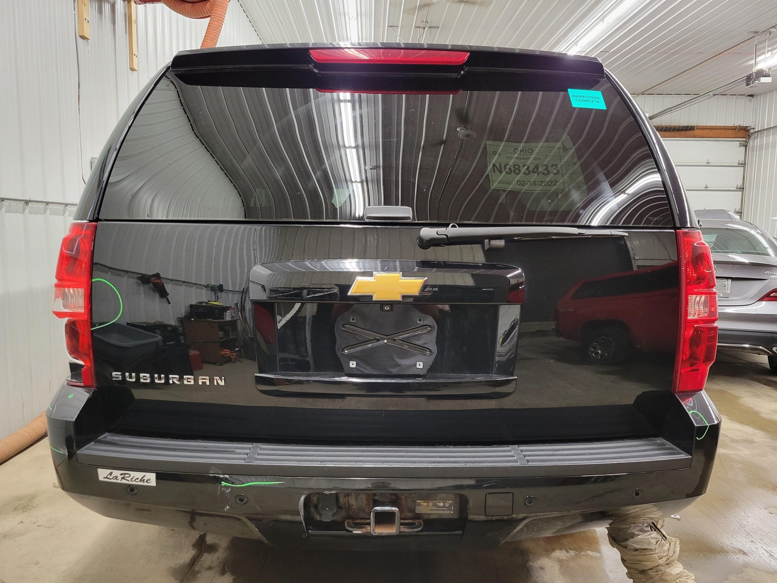 2009-2014 SUBURBAN 1500 REAR POWER LIFTGATE HATCH PAINT CODE WA8555 ...