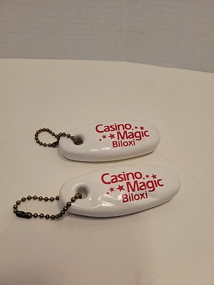 Vintage Keychain: Casino Magic! Biloxi Mississippi - Boat - Float ...