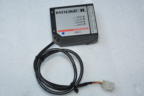 DATALOGIC DS2100 DS2100-1310 Barcode Scanner Power on Tested | eBay