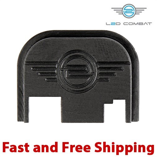Glock 43x Back Plate Glock - 3D Rear Slide Cover Plate - We The People ...