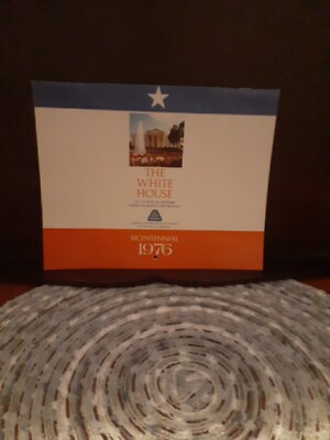 Vintage Teleflorist Advertising Wall Calendar The White House ...