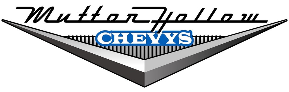 1955-1956 55 56 Chevy 150 210 Chevrolet Scripts Pair | Vintage Part