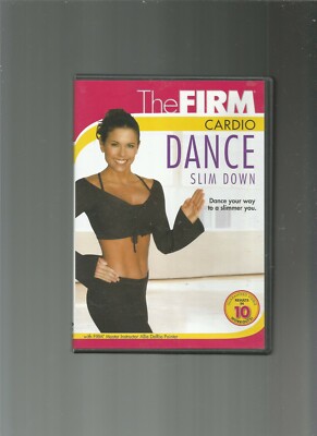 The Firm: Cardio Dance Slim Down, DVD 18713517340| eBay