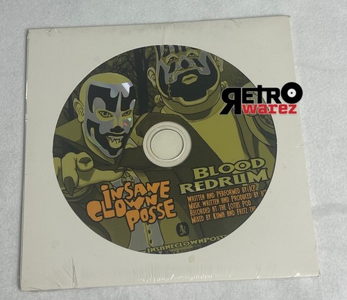 Insane Clown Posse - Blood Redrum Hallowicked 2006 SEALED CD ICP ...