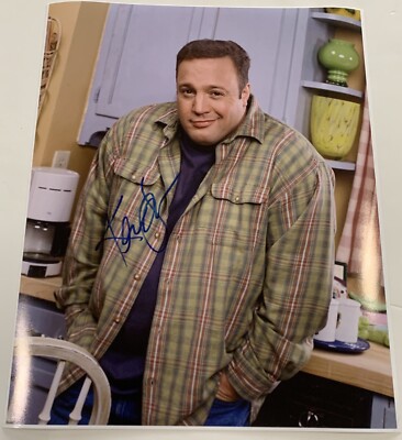 KEVIN JAMES SIGNED 11x14 PHOTO SMIRKING MEME KING OF QUEENS AUTOGRAPH ...