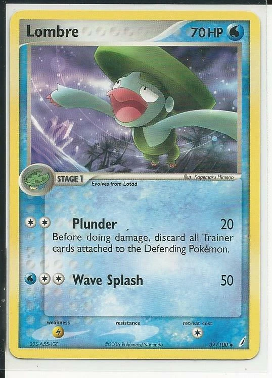 Pokemon Lombre