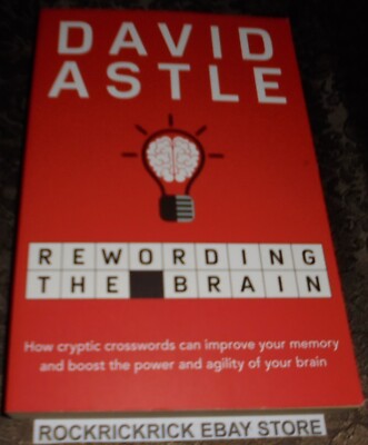 REWORDING THE BRAIN BOOK BY DAVID ASTLE 2018 | eBay