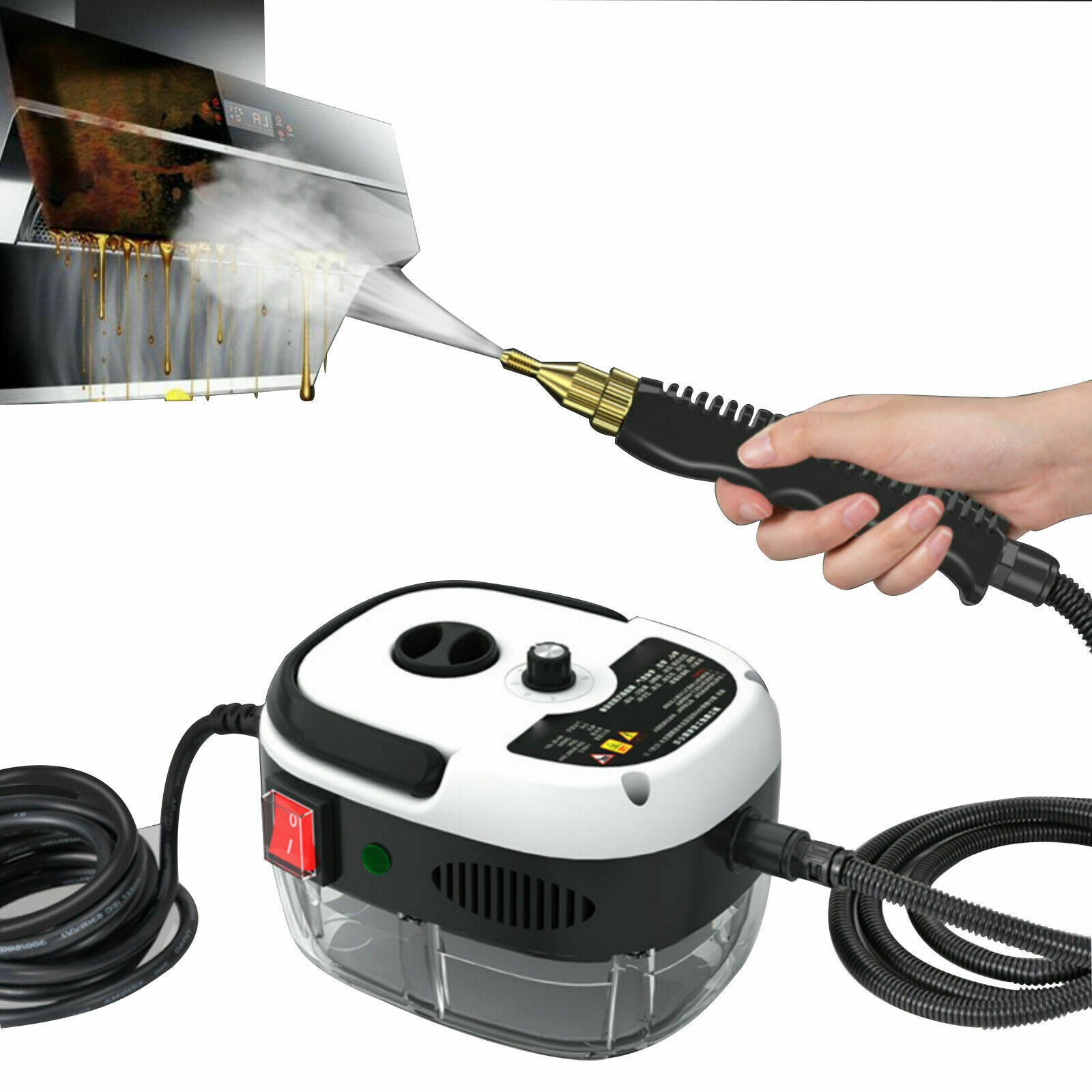 High Temp Handheld Steam Cleaner Electric Cleaning Machine Household ...
