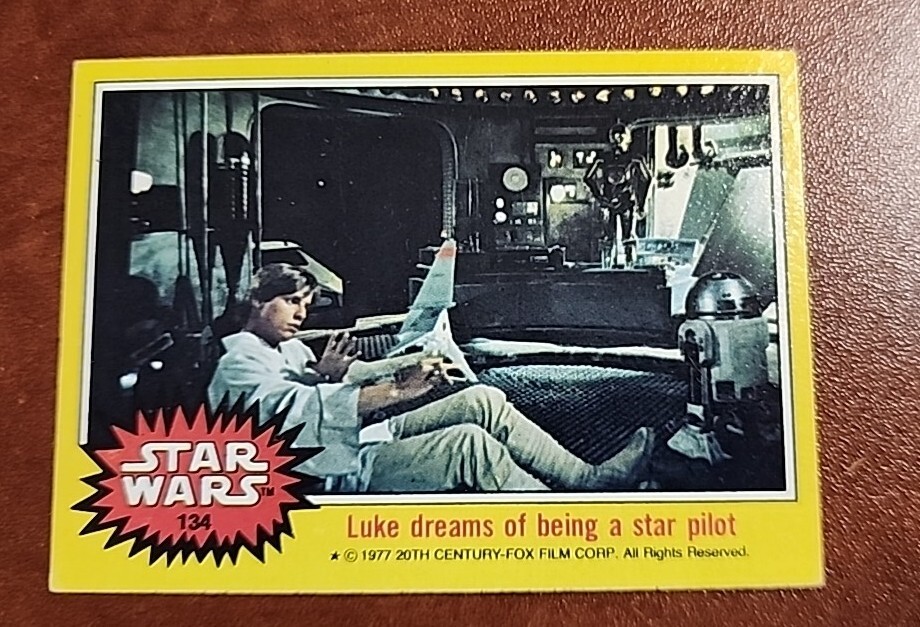 1977 Topps Star Wars - Series 3 Yellow - Trading Cards -Complete Your ...