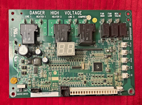 PWB-1244A4-0000 - AMANA - REV. A4 - GOODMAN -PTAC - Control Circuit ...