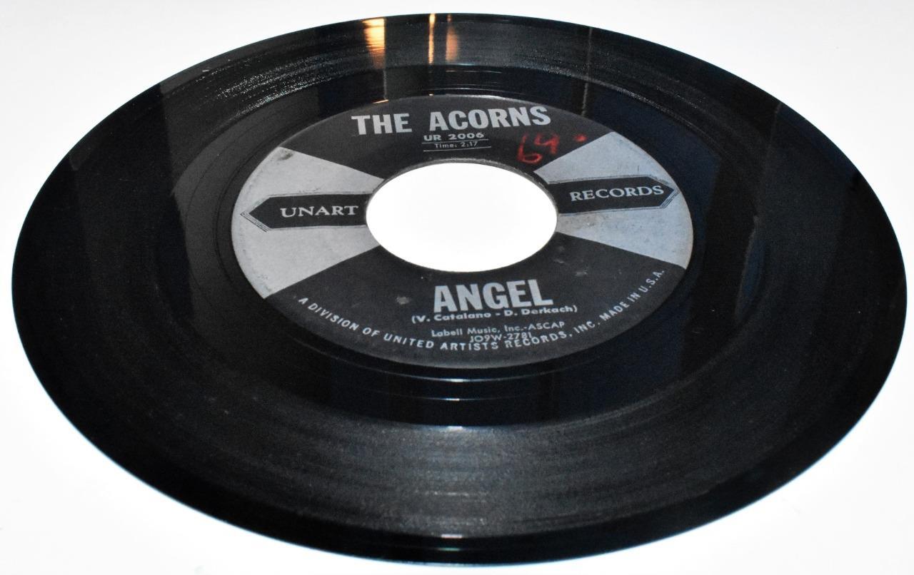 The Acorns Angel / I'm Gonna Stick To You 1958 Unart UR2006 Doowop ...