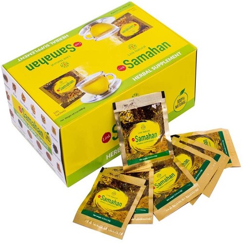 Samahan Ayurvedic Tea - Natural Cough & Cold Treatment, 100 Sachets | eBay