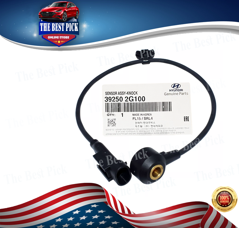 GENUINE Knock Sensor Fits 2008-2014 Sonata Santa Fe Optima Forte ...