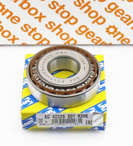 SNR O.E. GEARBOX BEARING EC.42226.S01.H206 REPLACES NP417384/Y30206M ...