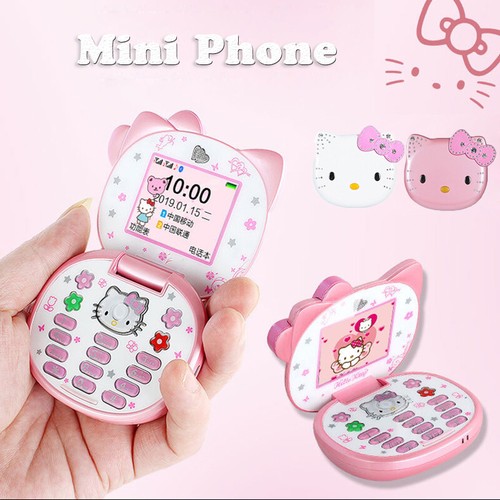 Buy Unlocked Luxury Cute Hello Kitty Flip Phone 2G Cartoon Mobile Phone Buy Unlocked Luxury Cute Hello Kitty Flip Phone 2G Cartoon Mobile Phone