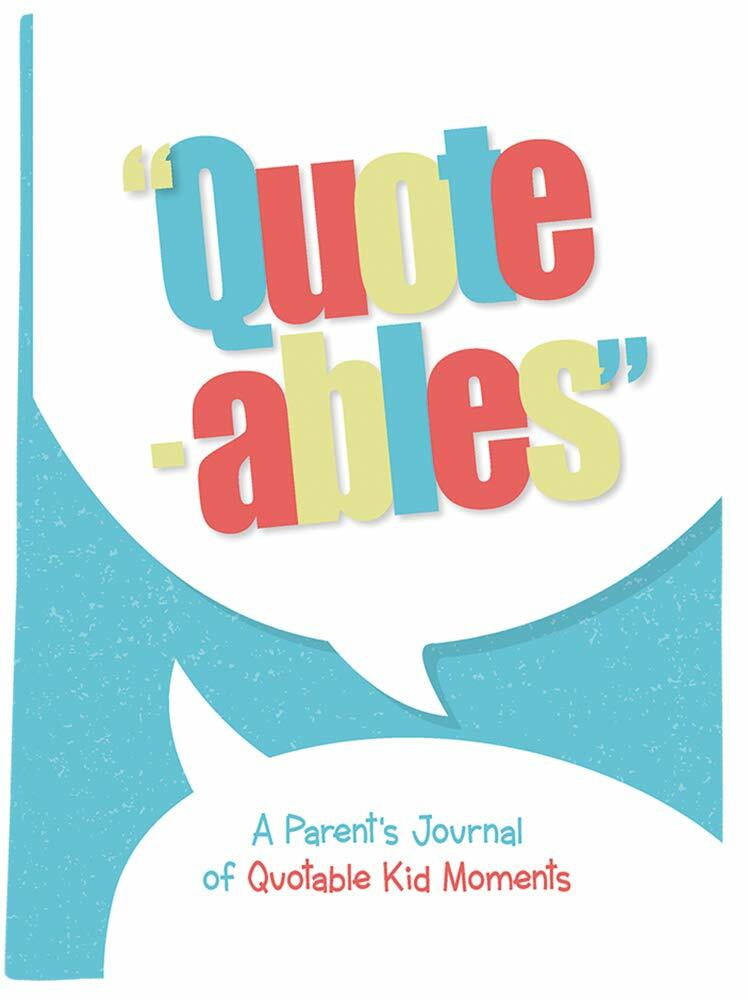 "Quotables" Book - A Parent's Journal of Quotable Kid Moments | eBay