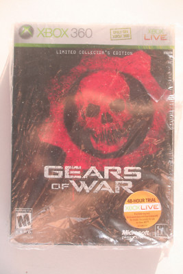 Gears of War Collectors Limited Edition Xbox 360 US NTSC Very Good and ...