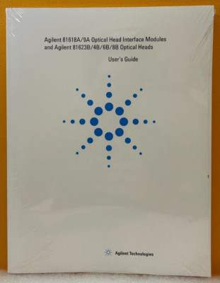 Agilent HP 81623-90B12 2007 Optical Head Interface Modules User's Guide ...