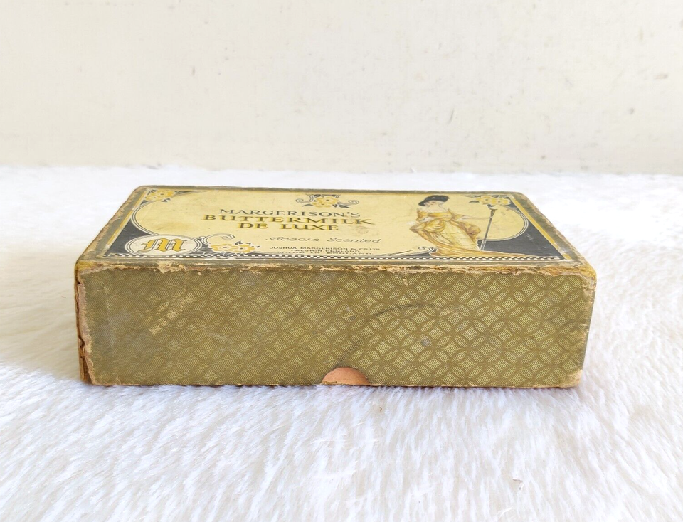 1920s Vintage Magerisons Buttermilk De Luxe Soap Adv Cardboard Box ...