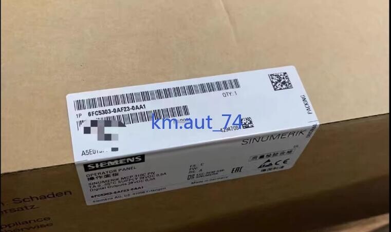 Siemens+6fc5303-0af23-0aa1+Sinumerik+MCP+310c+PN for sale online | eBay
