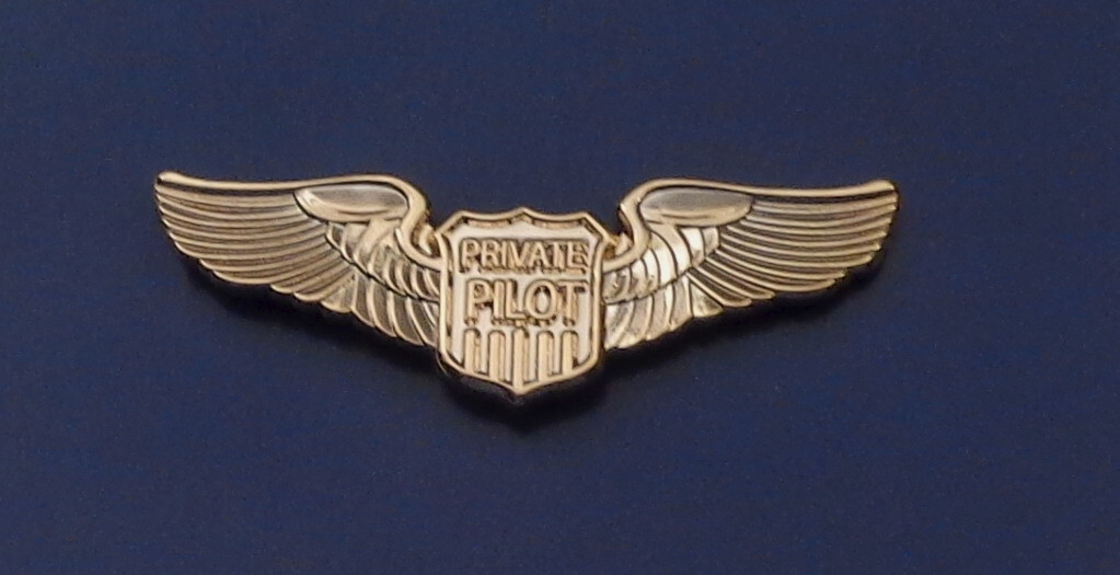 Private Pilot Wings Air Force Senior Pilot Wings Air Force Senior