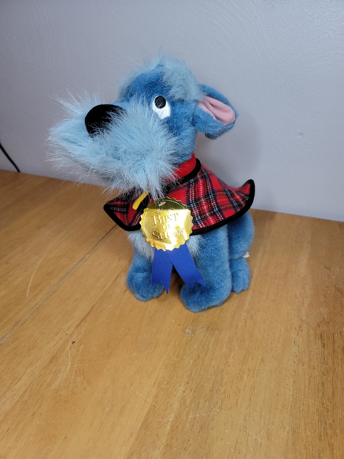 Disney Store Best of Show Lady & Tramp JOCK Scottish Terrier Stuffed ...