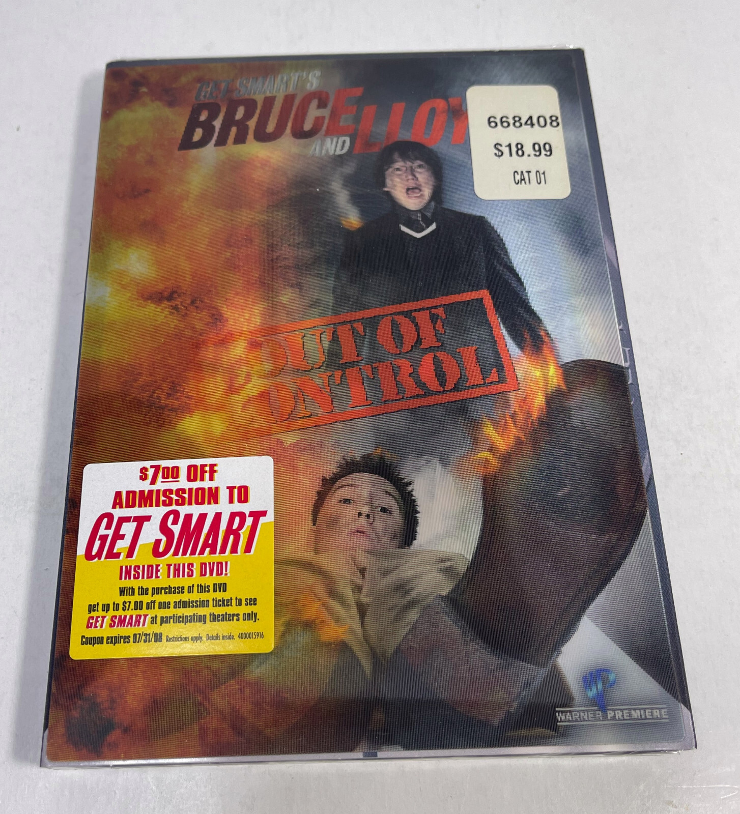 Bruce and Lloyd: Out of Control (2008, DVD) Brand New & Sealed! w/ Slip ...