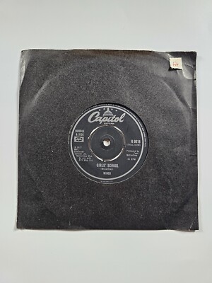 Wings – Girls´ School - VINYL 7" SINGLE | eBay
