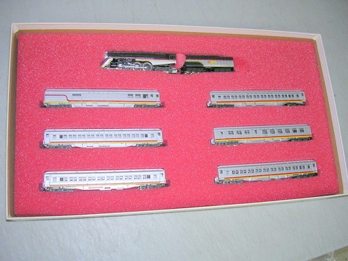 Con-Cor N Scale (The Valley Flyer) Limited Edition Passenger Set #8506 ...
