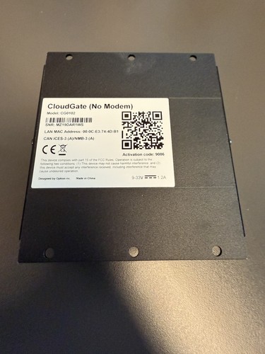 Option CloudGate CG0102 (No Modem) | eBay